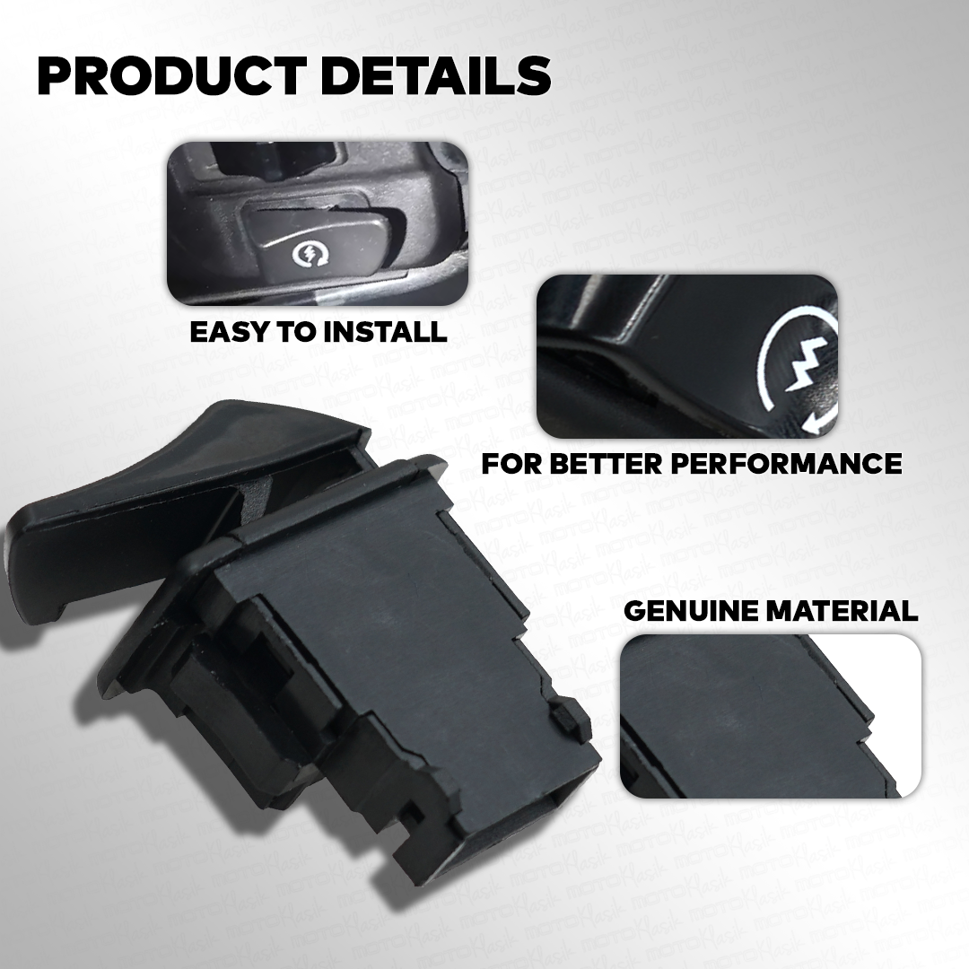 LEGITMOTO HONDA BEAT FI V2 / V3 STARTER SWITCH LG-11552 ENGINE PUSH ...