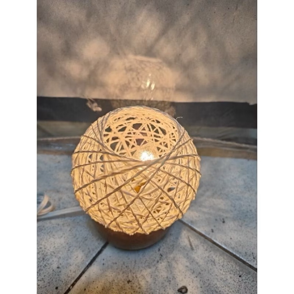 Abacca Lamp Souvenirs and Giveaways for Ninong and Ninang | Shopee ...