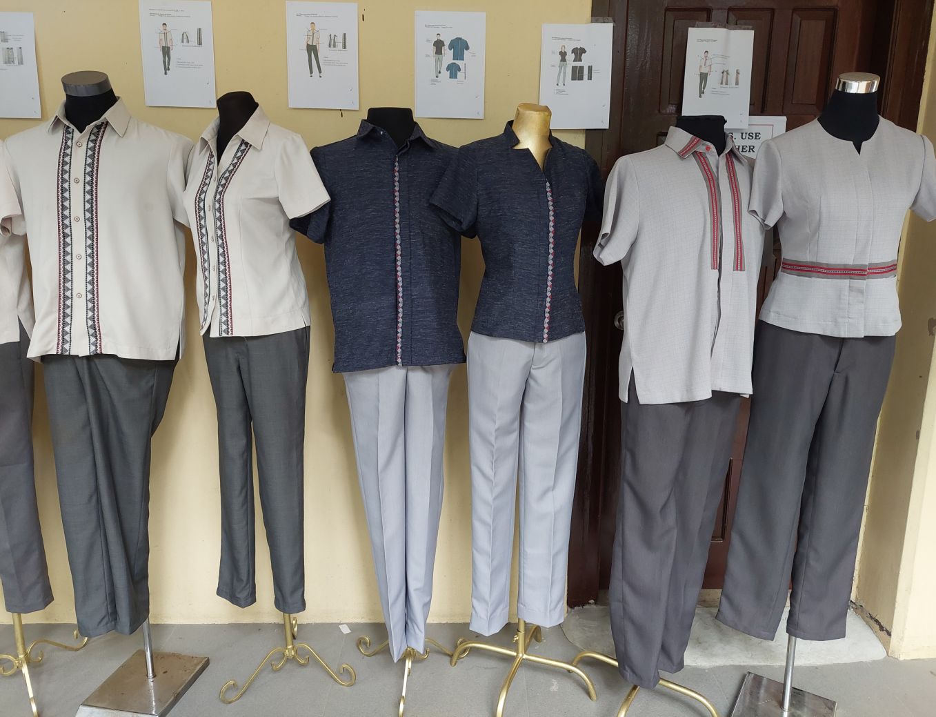 By ROLL Deped 2025 Prescribed Embroidery Design Trimmings Monday ...