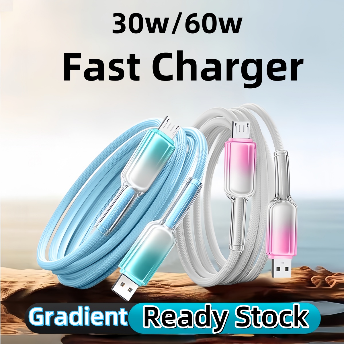 30W 60W Charger for Android Fast Charger ios Type C Charger Fast ...