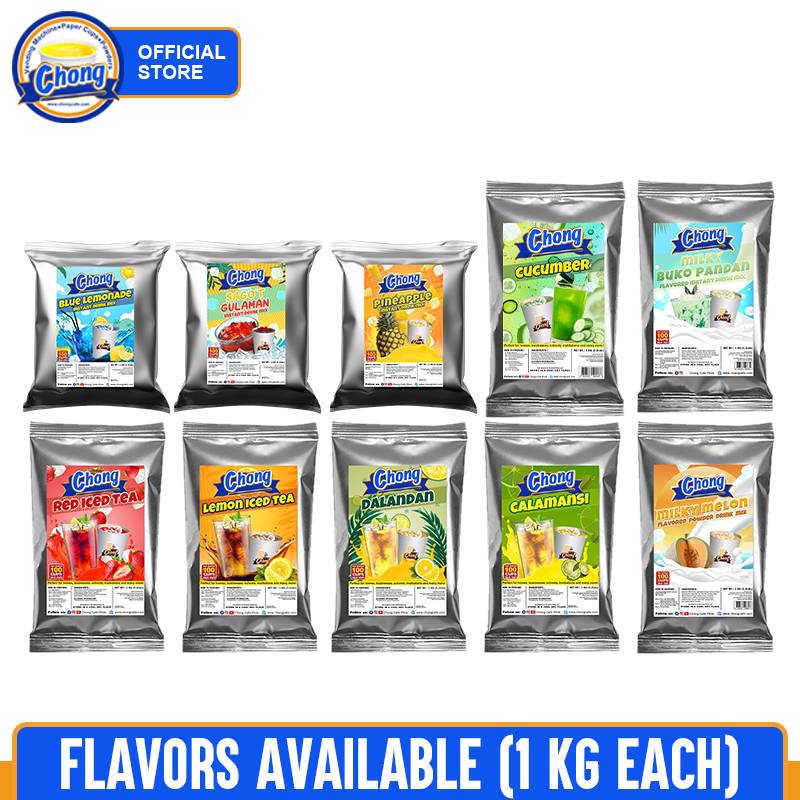 Chong Palamig Powders - 1 Kilo | Shopee Philippines