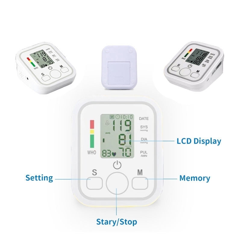 【COD】Blood Pressure Monitor Digital Accurate Measurement Of Blood ...