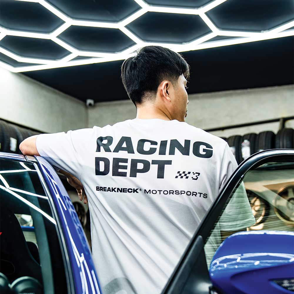BREAKNECK Racing Dept Tee | Shopee Philippines