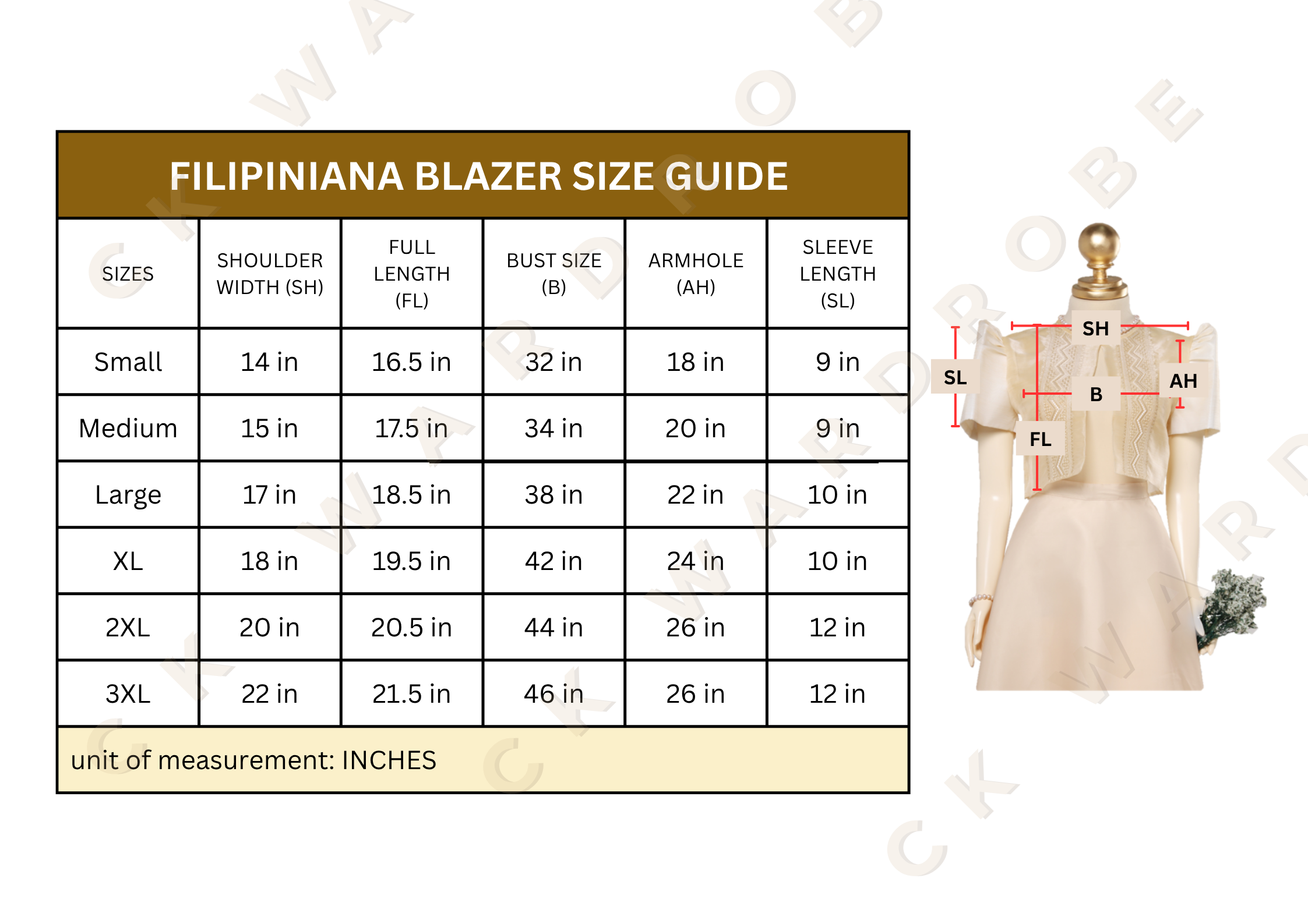 Modern Filipiniana See-through Design Polkadots Puff Sleeves for Formal ...