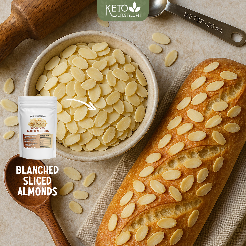 Blanched Sliced Almonds for Baking and Cooking (Keto | Low-Carb ...