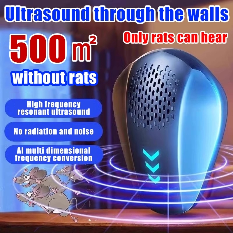 Three drive modes rat repellent for home mouse trap small rats ...