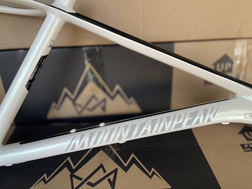 Mountainpeak Ninja1 27.5 & 29er Frame With Freebies Headparts, Clamp ...