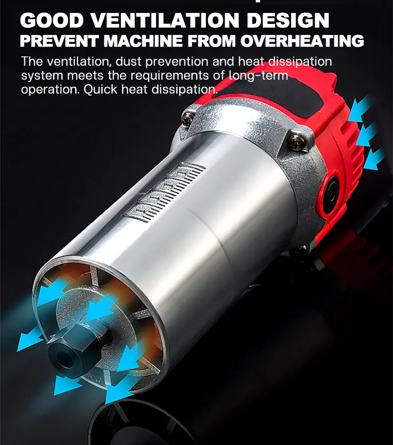 KEELAT 1200W Palm Wood Router Machine for Wood Trimmer Router Laminate ...