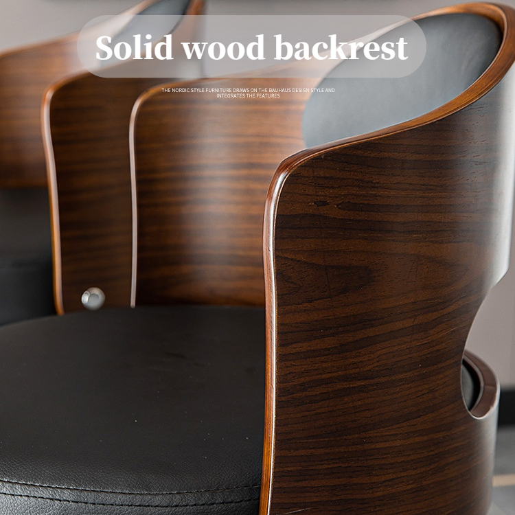 【COD】 solid wood high chair bar stool bar chair high-end bar chair air ...