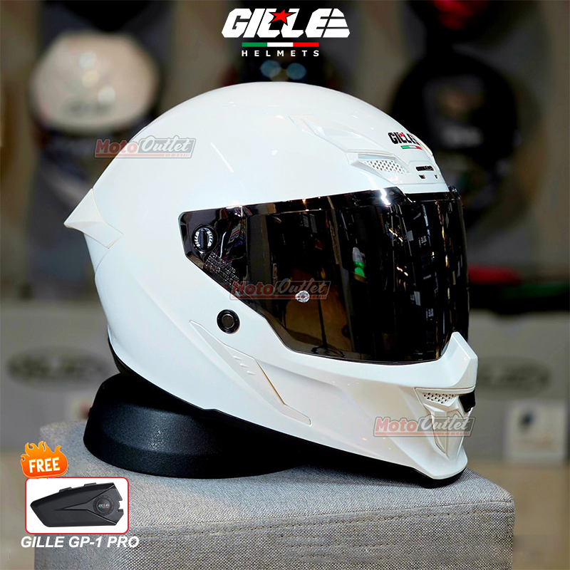 ORI GILLE ASTRAL PRO Helmet Full Face Dual Visor FOR Motorcycle Women ...