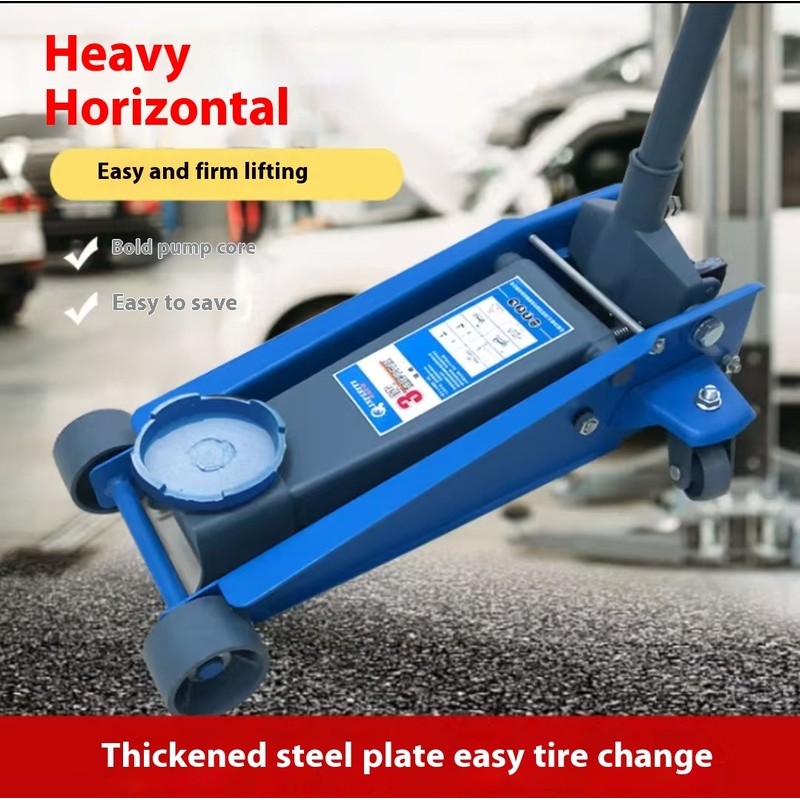 3T Crocodile Jack Floor Jack Ultra Low Position Horizontal Profile ...
