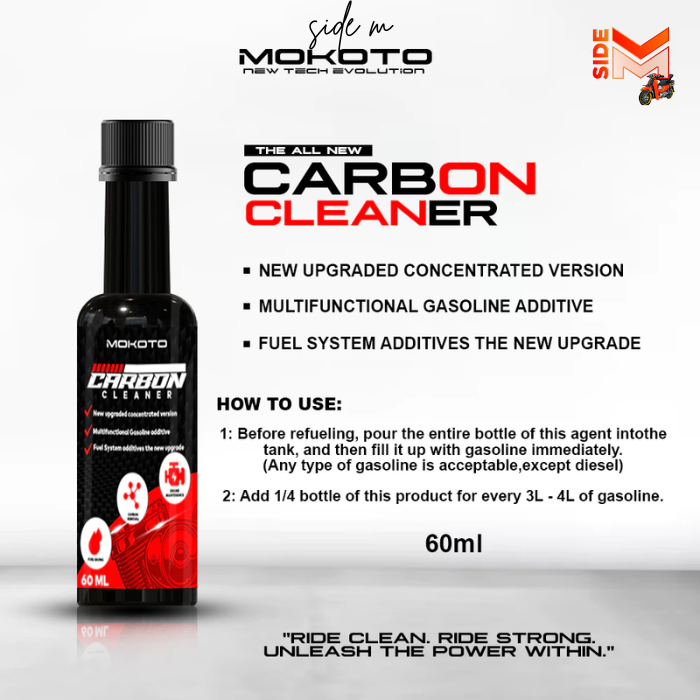 HONDA PCX 160 NEW CARBON CLEANER NEW TECH EVOLUTION GASOLINE ENGINE ...