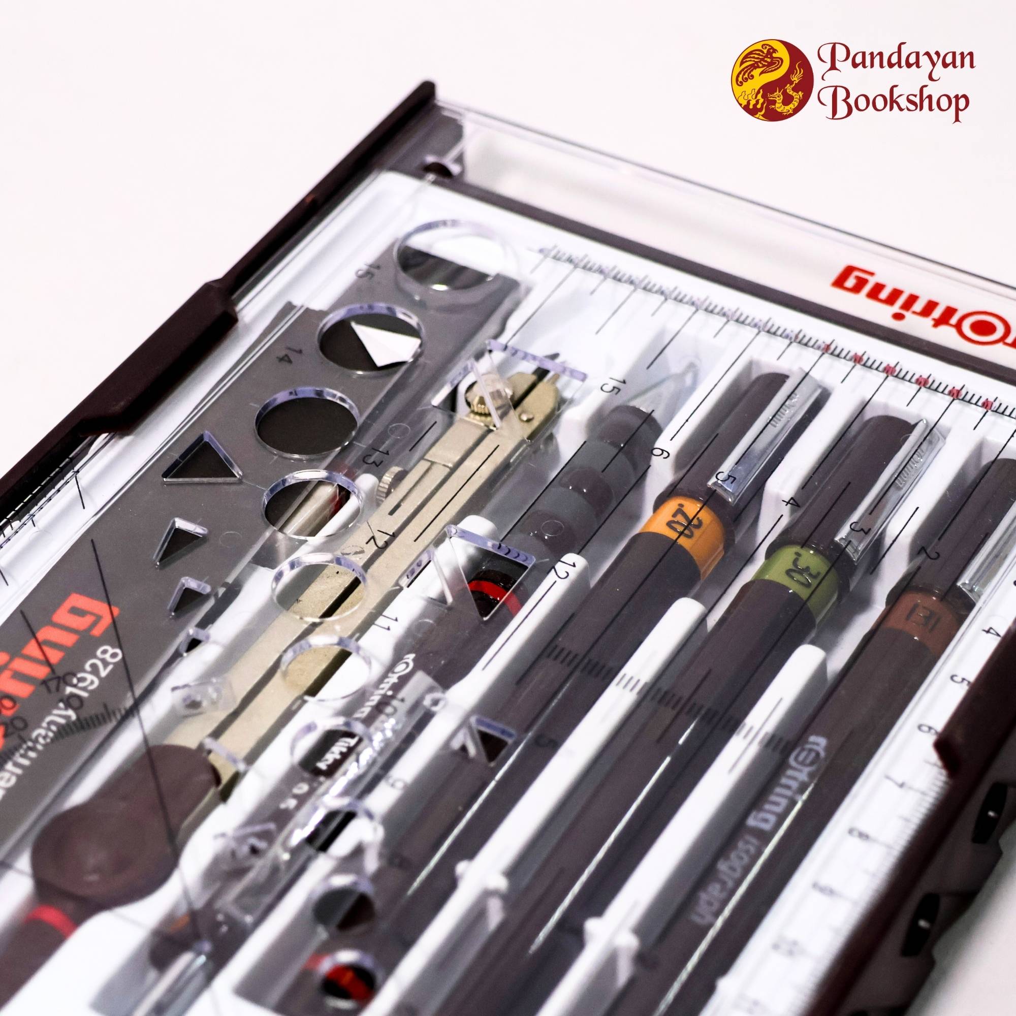 rOtring Technical Drawing Pen College Set 10CT | Shopee Philippines