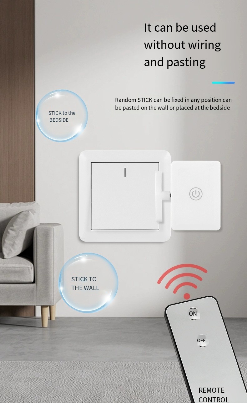 Smart Button Pusher Wireless Light Switch Controller LongRange ...
