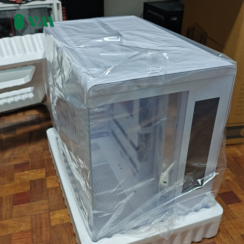 ACER U600 White Panoramic Room Full Sea View Case with argb screen and ...