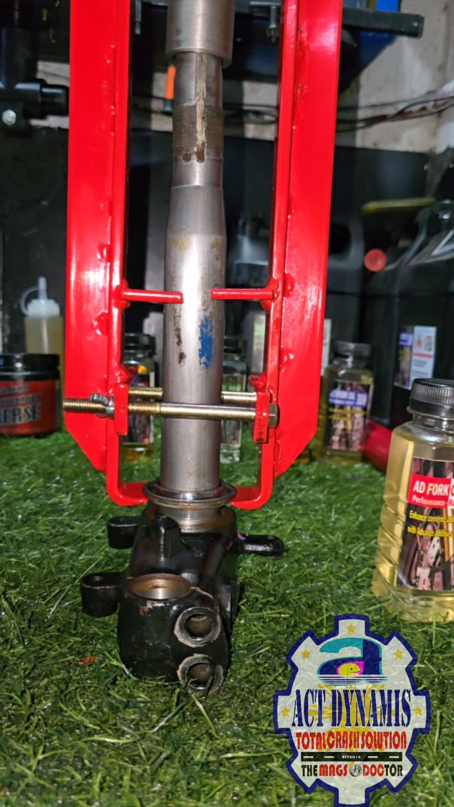 2 N 1 TPOST BEARING CONE PULLER and INSTALLER / BEARING OUTER RING ...