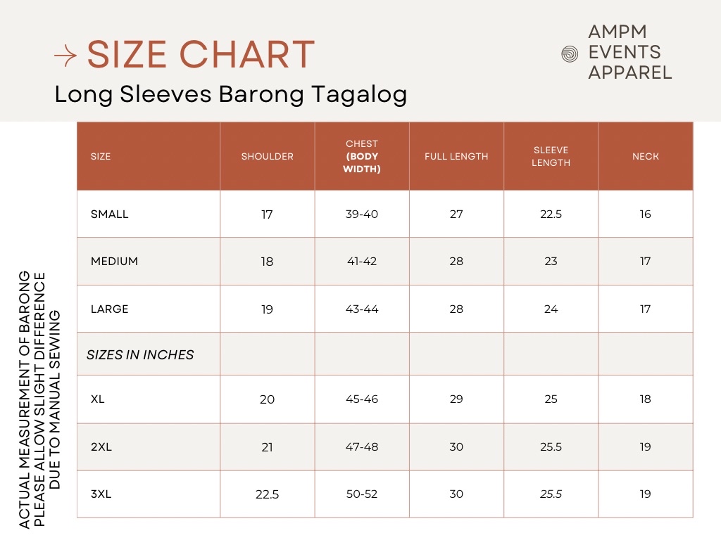 Long Sleeves Barong Pinya Cocoon (premium fabric) | Shopee Philippines
