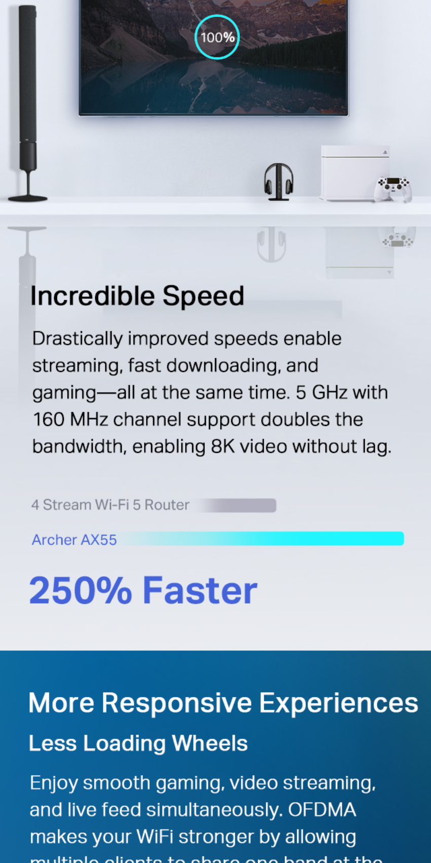 TP-Link | Archer NX600 | 5G | AX3600 | Wi-Fi 6 | Wireless | Dual-Band ...