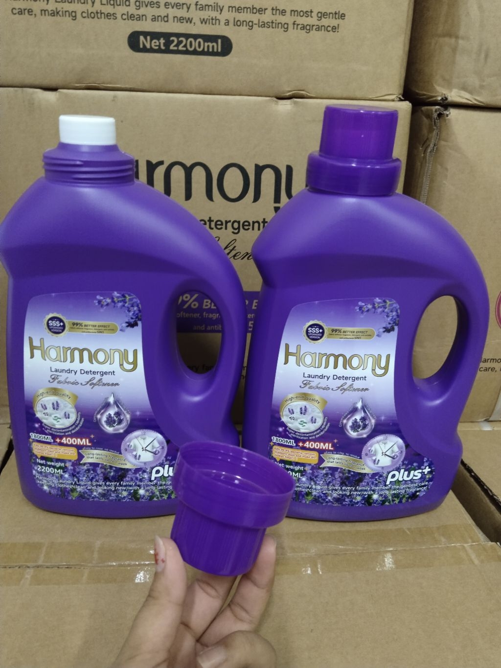 [2200ml] 1Gallon BUY1TAKE1 Laundry liquid detergent with fabcon ...