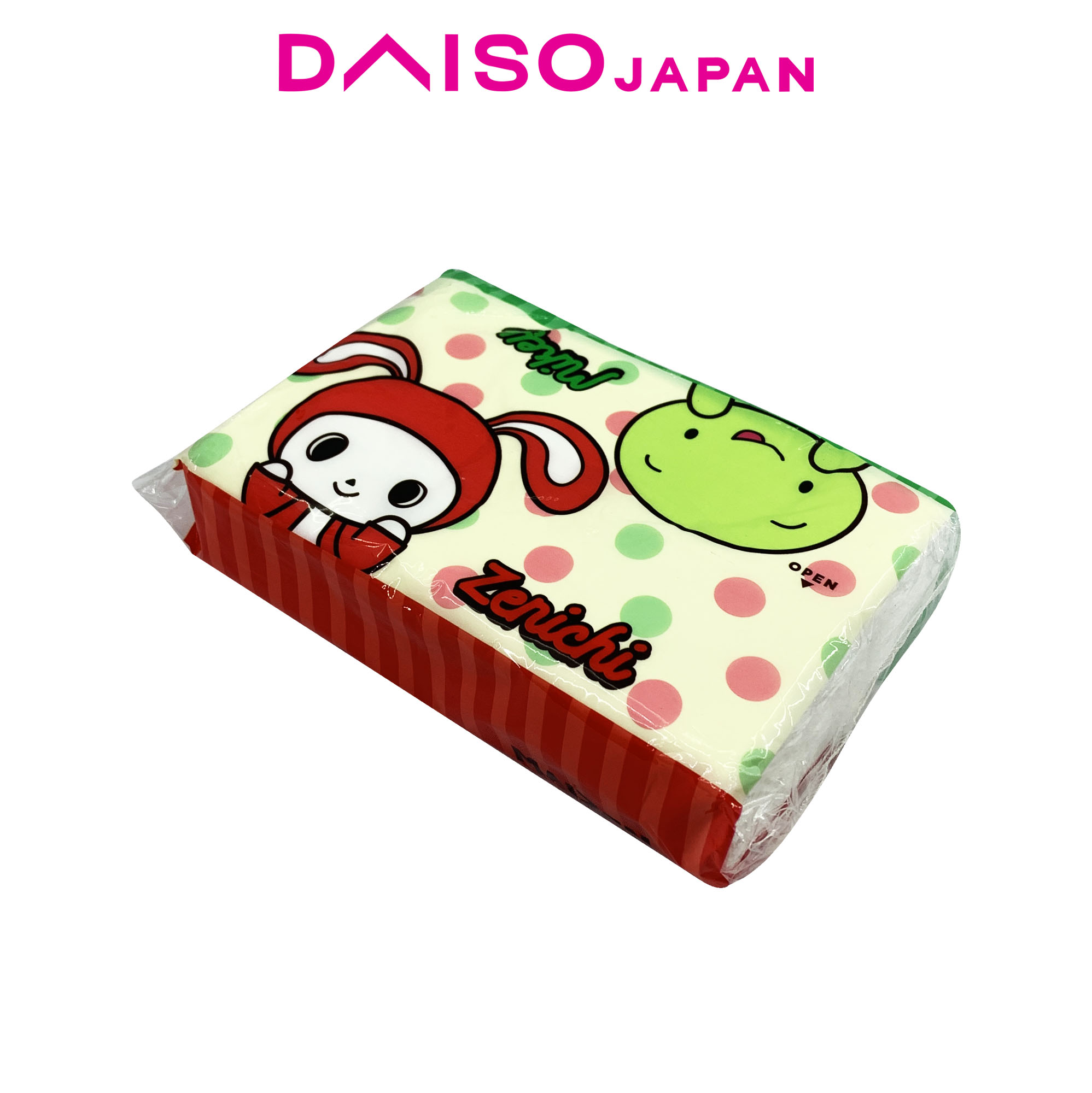 Daiso Maizen Sisters Soft Pack Tissue (240 sheets) | Shopee Philippines