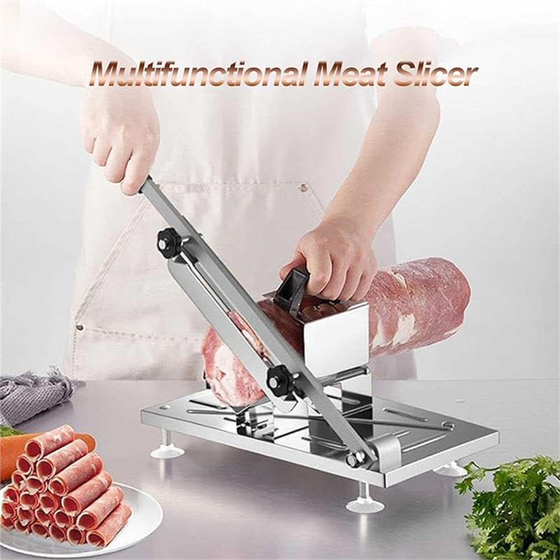 (COD)Meat Slicer Cabbage Slicer Household Manual For Vegetable And Lamb Roll Shredder/Beef ...