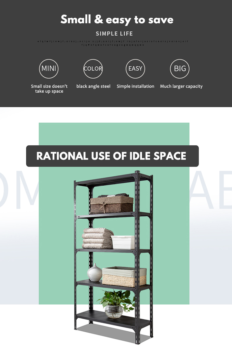 6-Layer Stainless Rack Adjustable Metal Rack Kitchen Shelves Tool ...