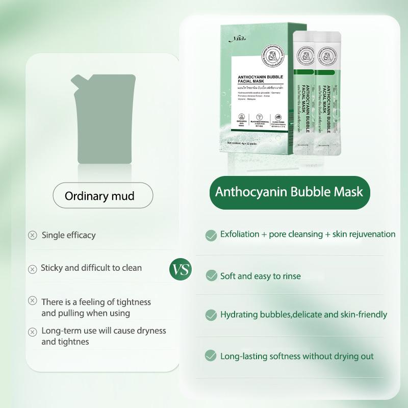 Hydrating Facial Mask 4g*12 - Daily Moisturizing & Nourishing Sheet ...