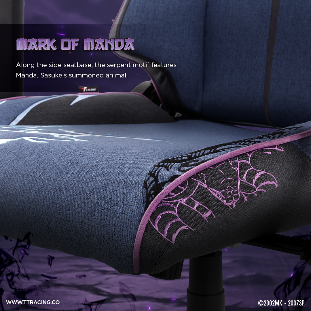TTRacing Swift X Pro Air Threads Fabric Gaming Chair - Sasuke Edition ...