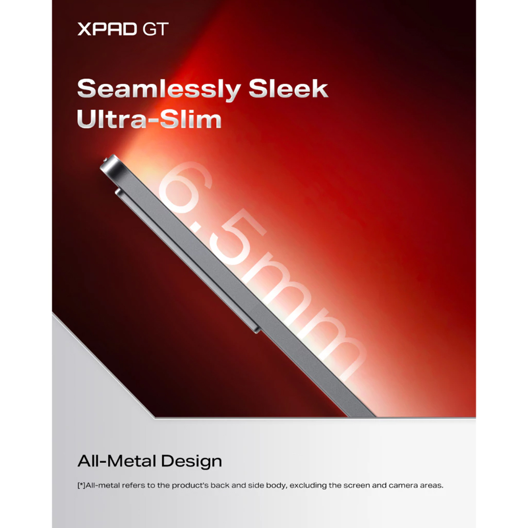 Infinix XPAD GT Tablet | 8GB+256GB | Snapdragon 888 | 13" 2.8K 144Hz ...