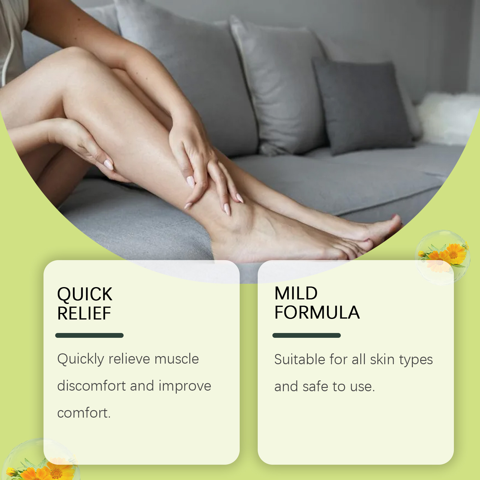 【In Stock】Ximonth Miracle Balm For Leg 30g Joint Care Cream Arthritis ...