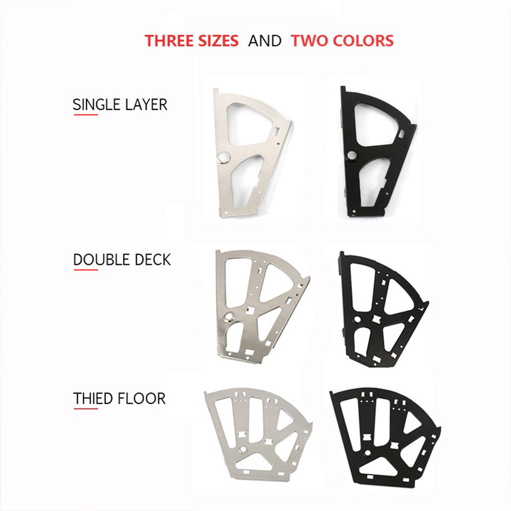 2Pcs Shoe Rack Hinge 1/2/3 Layers Shoe Cabinet Flip Frame Shoe Rack ...