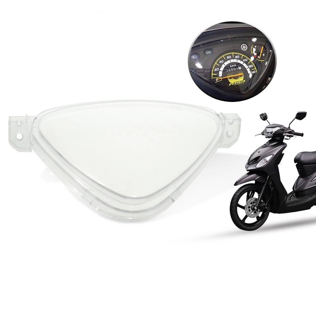 YAMAHA MIO SPORTY OEM SPEEDOMETER CLEAR GAUGE LENS FOR MIO SPORTY ...