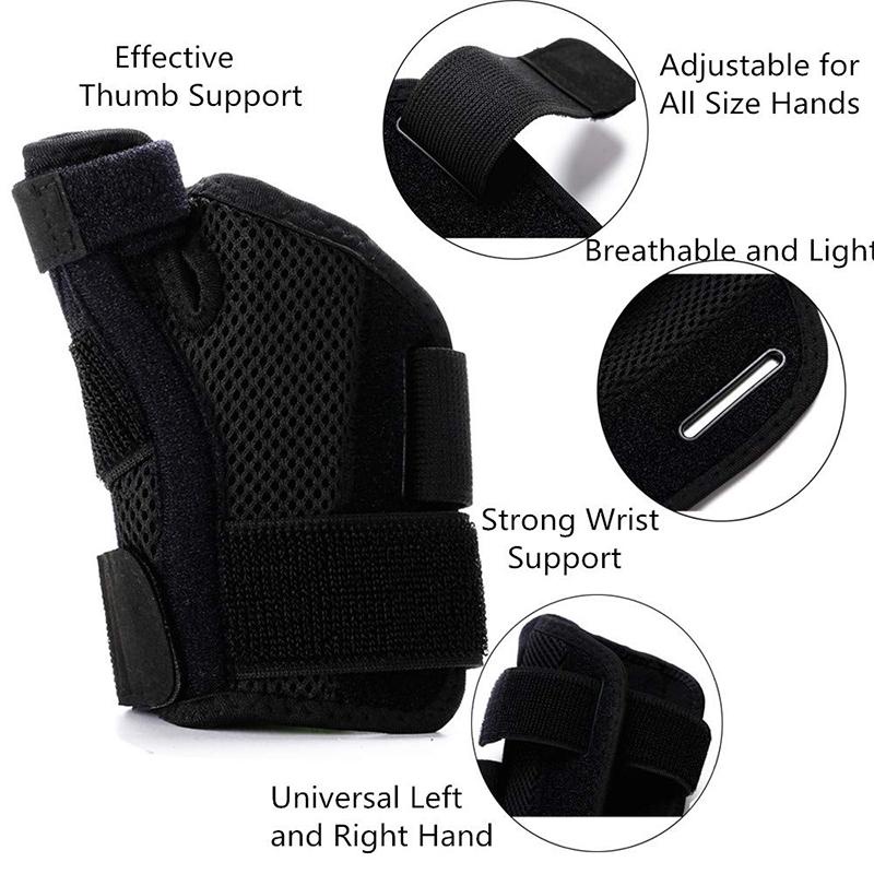 Thumb Brace toe eversion training adjustable Thumb Splint Brace ...
