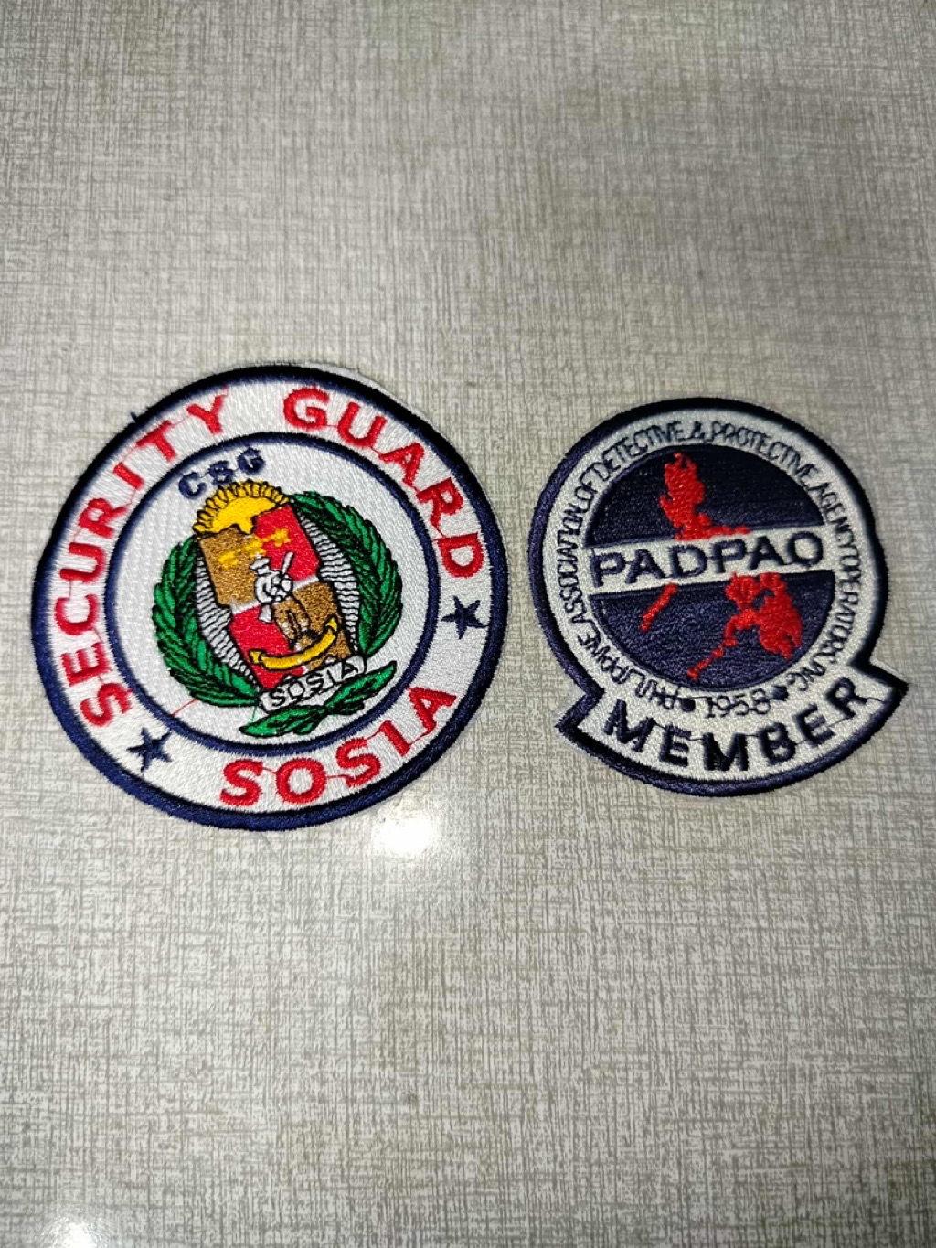 Sosia & Padpao (Embroidery) | Shopee Philippines