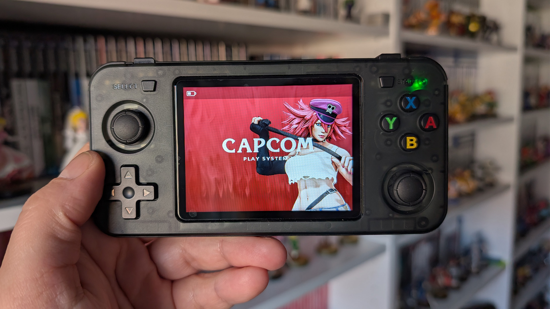 R36H Retro Handheld Game Console 3.5" HD Display Rechargeable Player ...