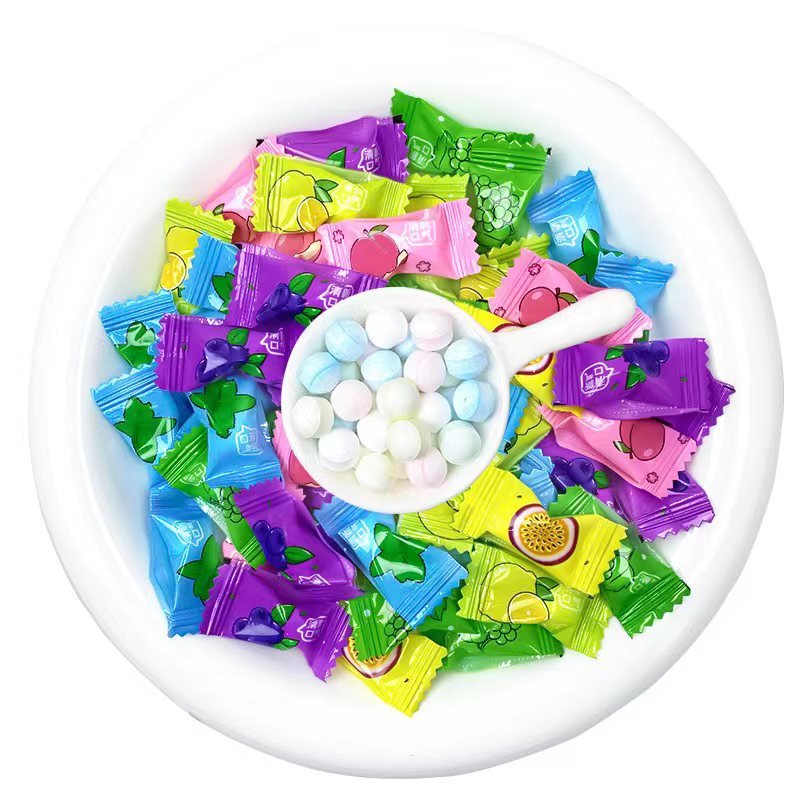 250g/pcs Oral aroma Mint candy Sugar Free Assorted Fruit Flavor Candy ...