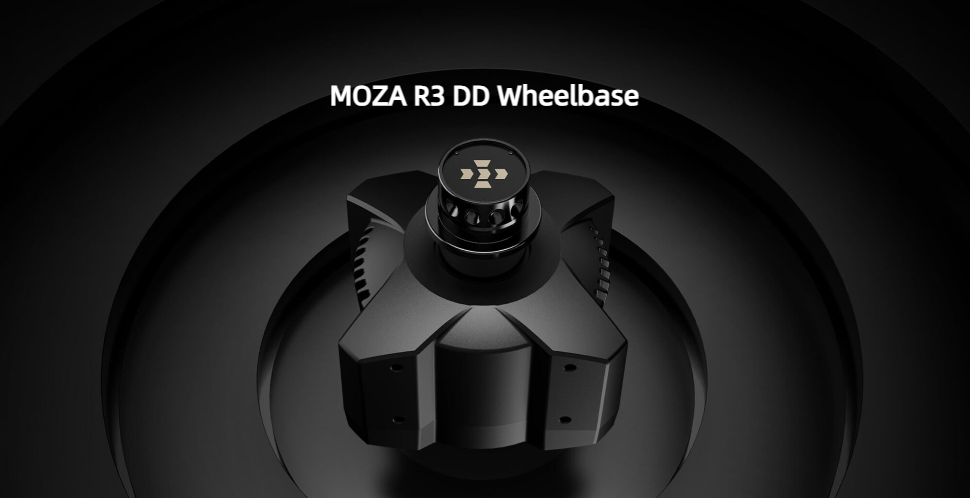 Moza R3 Racing Wheel and Pedals for PC [RS074] | Shopee Philippines