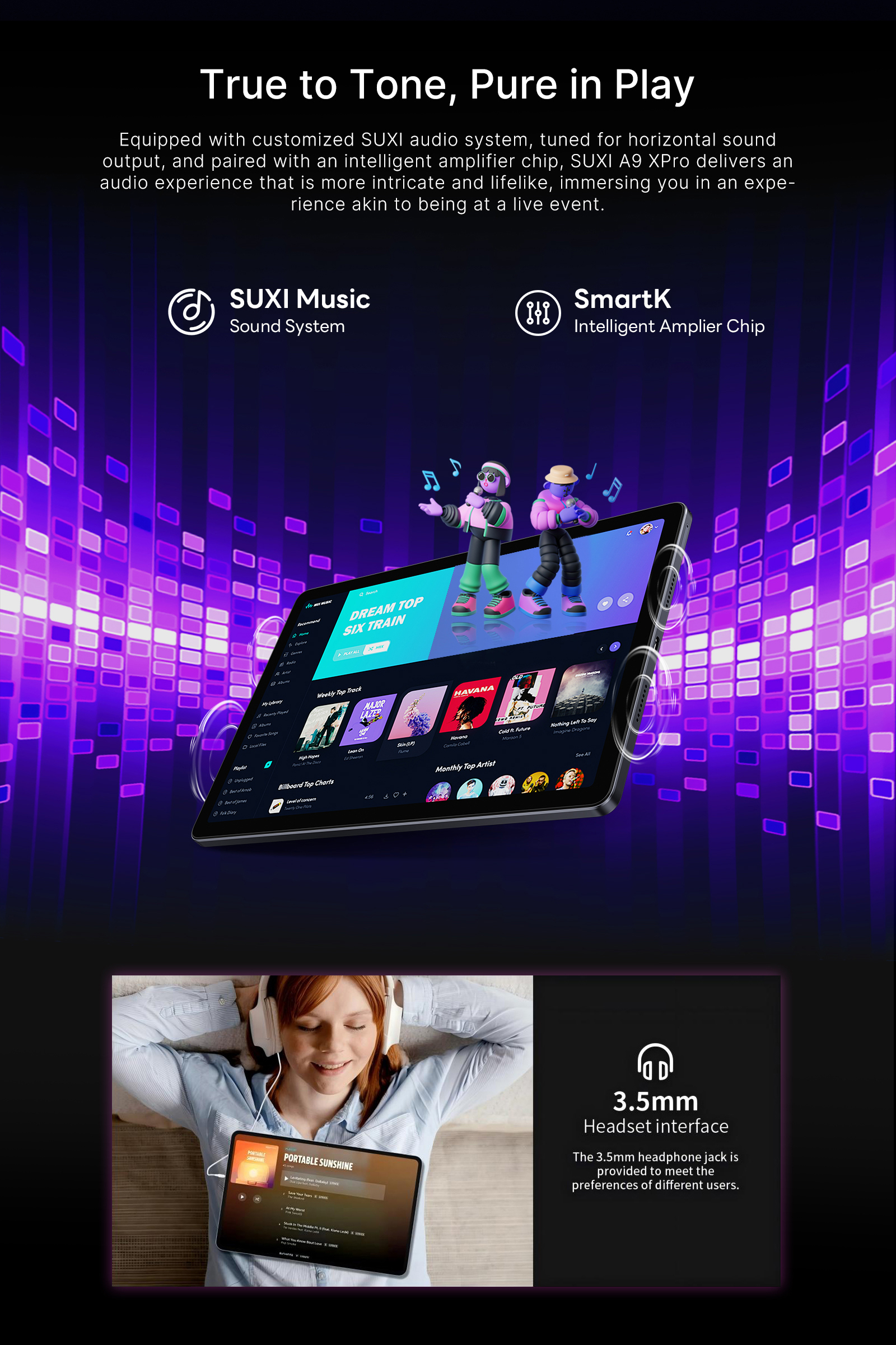 SUXI A9 XPro HiPad Tablet 11inch 1920x1280 FHD 4G LTE Unisoc T616 14 ...