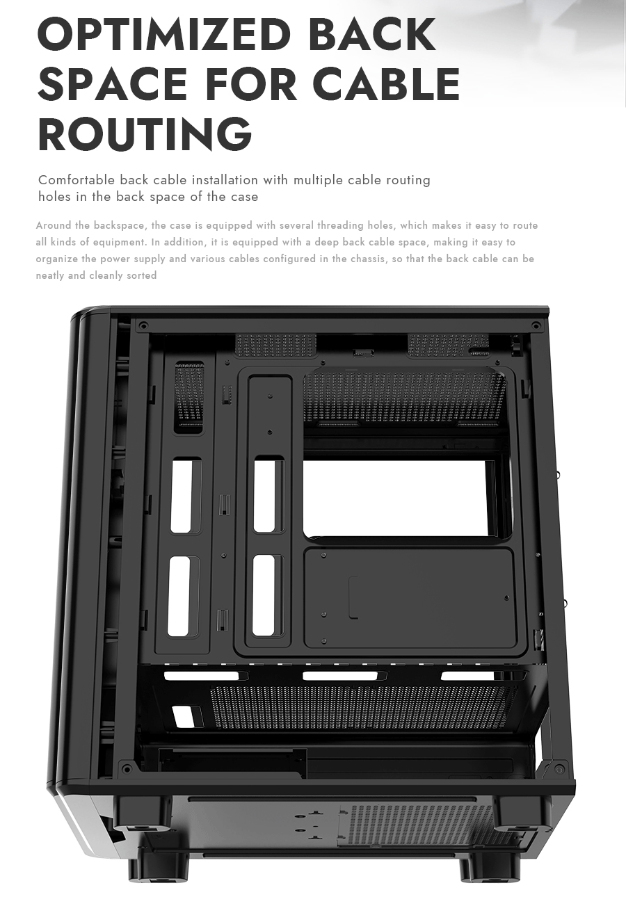 DarkFlash DB330M Mesh M-ATX PC Case | Shopee Philippines