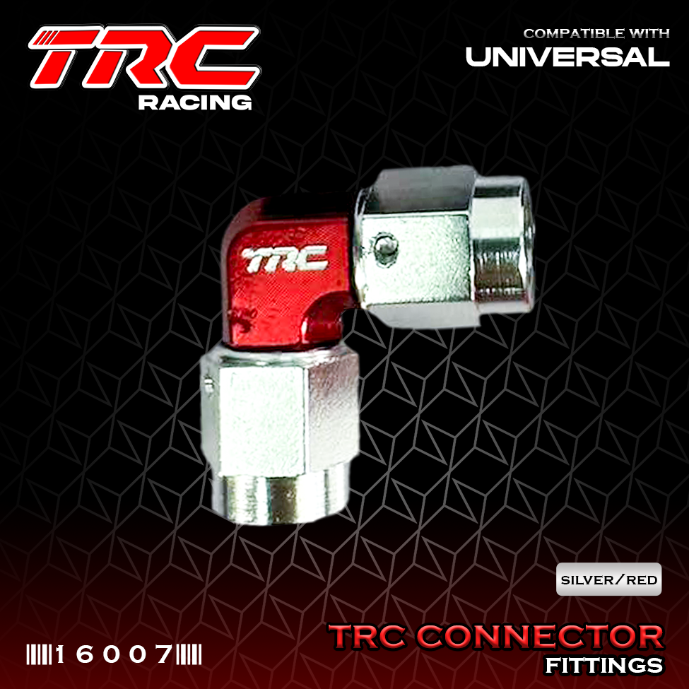 TRC RACING UNIVERSAL CONNECTOR FITTINGS (90-degree) 16007 | Shopee ...