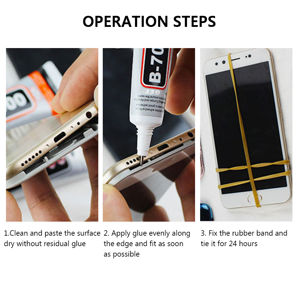 B-7000 Glue Multi Purpose Glue Adhesive Epoxy Resin Repair Cell Phone ...