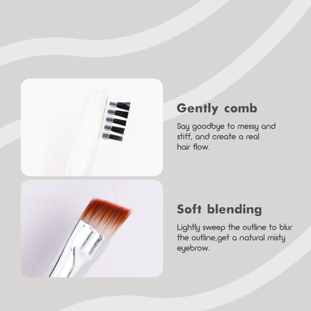 Ashley Shine Eyebrow Pencil Waterproof Brow Liner Long Lasting with 2 ...