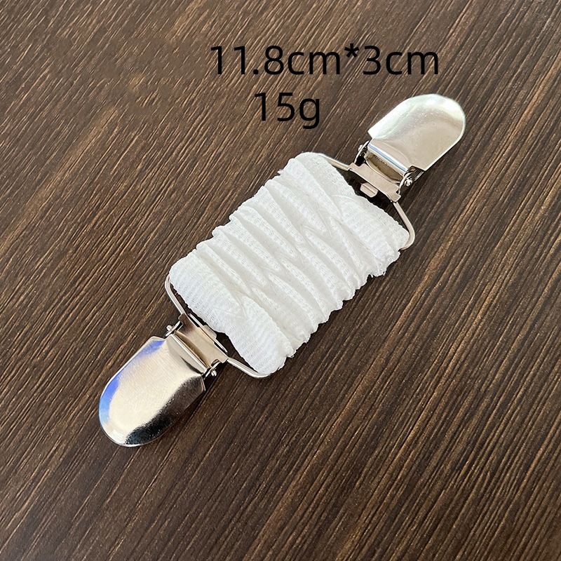 1PC Women's Elastic Waist Clip Fashion Elastic Clothing Metal Fixed ...