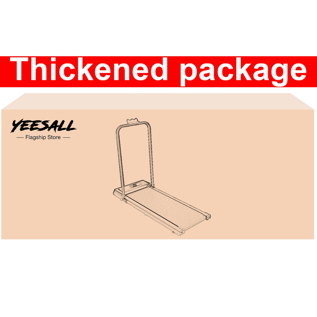 【UP Packing】3.8HP Electric Treadmill with Key Control 1-16KM/H ...