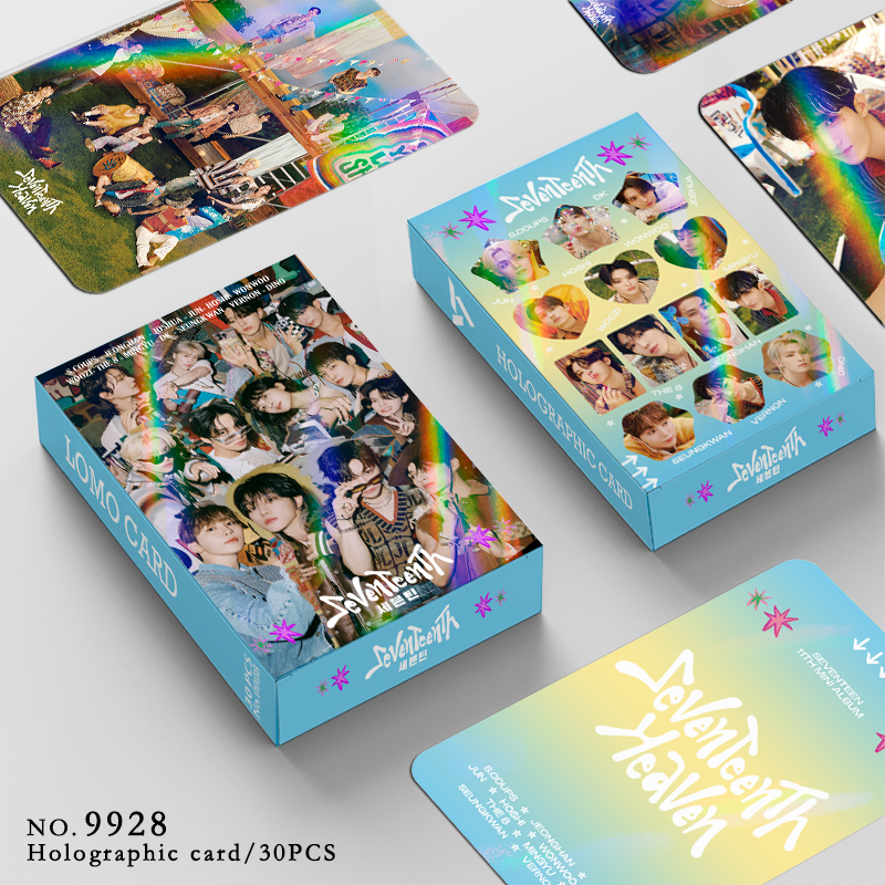 55/92pcs/box Seventeen Photocards SEVENTEEN12th Mini Album SPILL THE ...