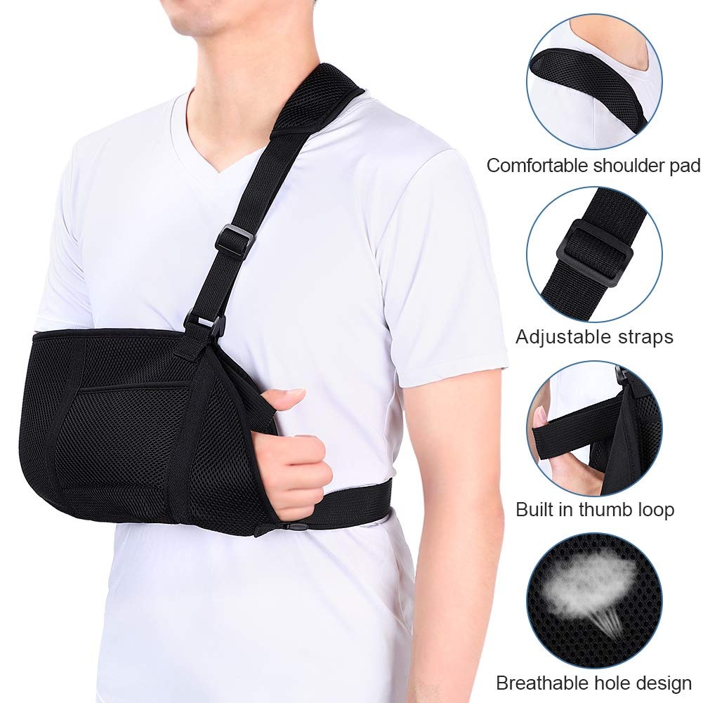 Fracture Cast Arm Sling Shoulder Immobilizer Forearm Support For ...