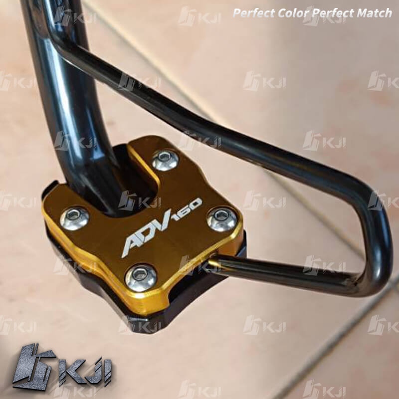 For Honda ADV 160/150 Modified Side Stand Shoes CNC Motorcycle Flat ...