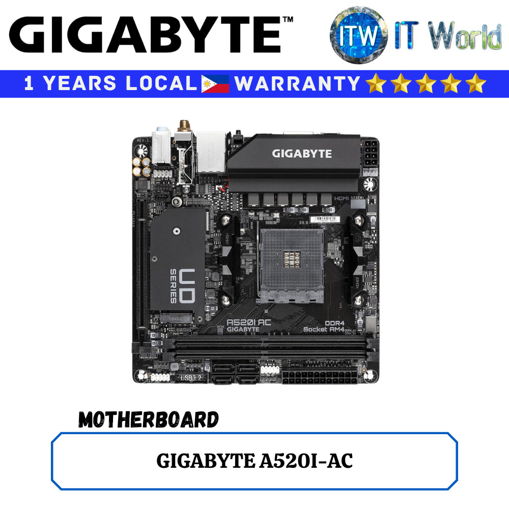 Gaming PC Desktop Computer Set Gigabyte Vengeance Build 5 5600GT A520I ...