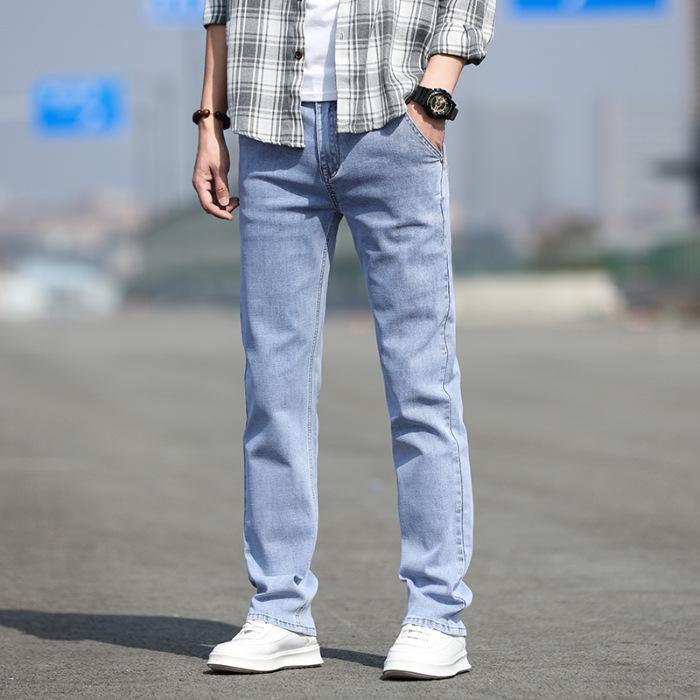 A.One Jeans For Men Fashion Denim Pants Menswear Maong stretchable Men ...