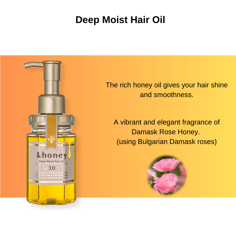 &Honey, Deep Moist, Melty, Shampoo / Hair Pack / Treatment / Hair Oil | Shopee Philippines